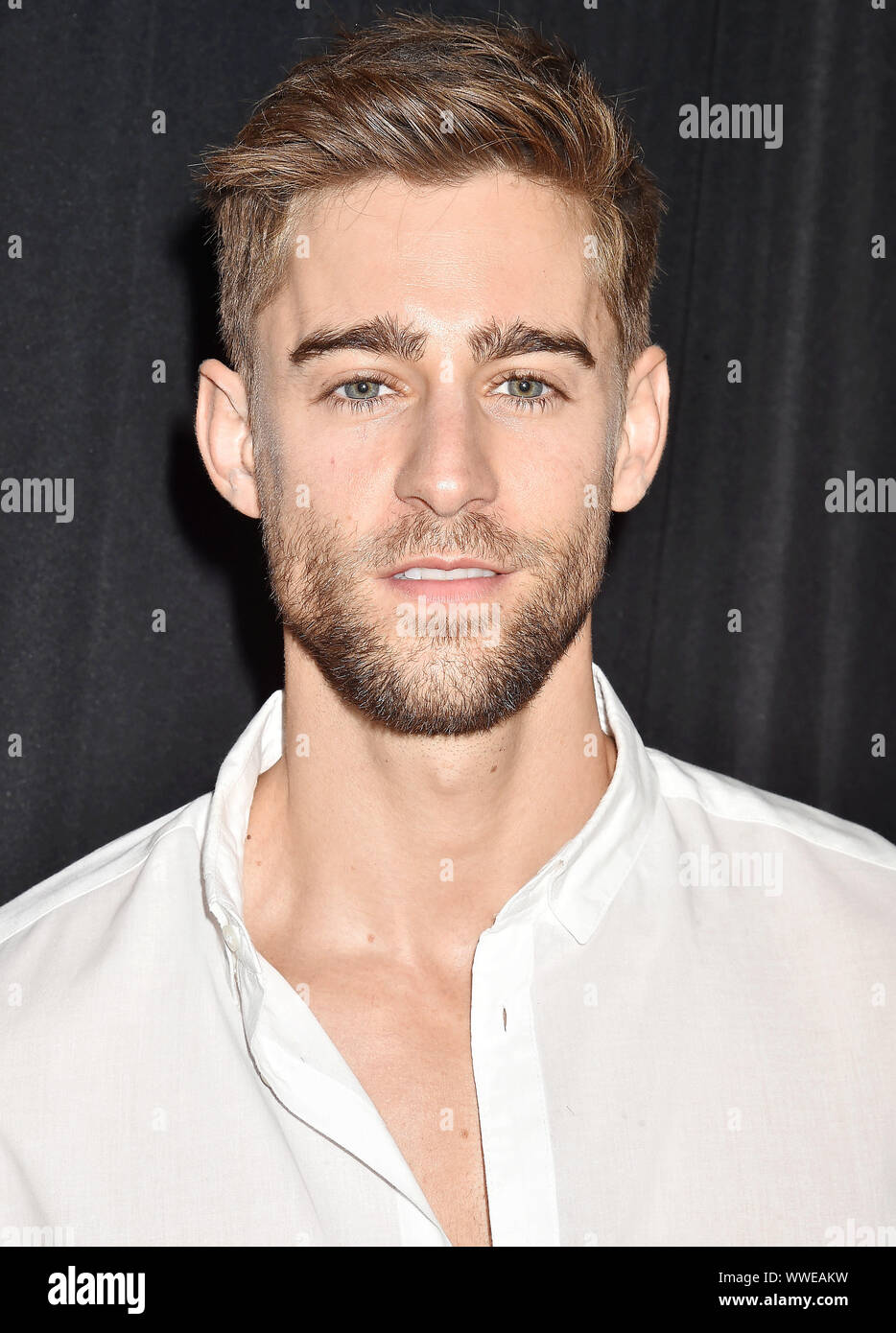 HOLLYWOOD, CA - SEPTEMBER 14: Luke Guldan attends the Stacy Poitras ...