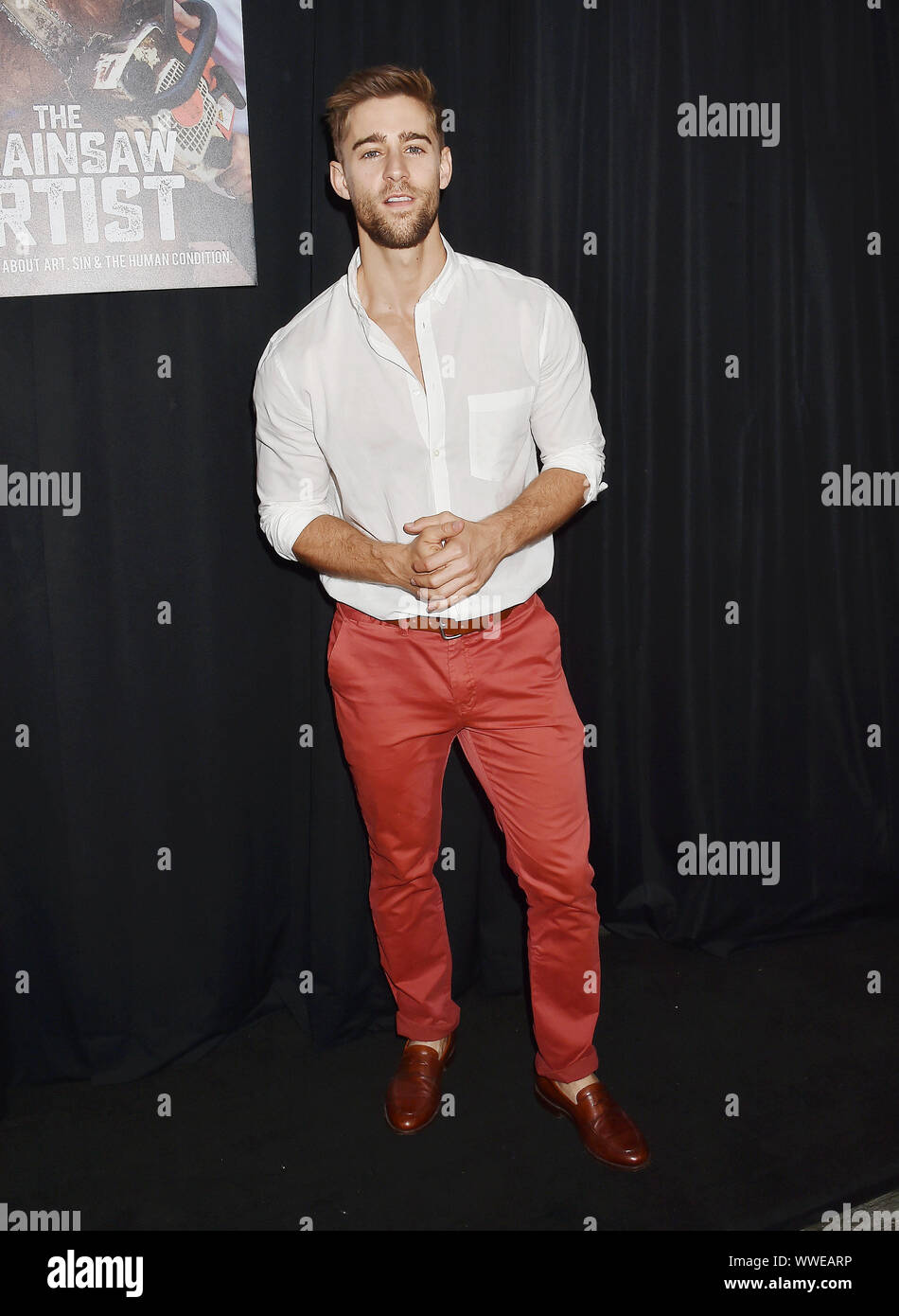 HOLLYWOOD, CA - SEPTEMBER 14: Luke Guldan attends the Stacy Poitras ...