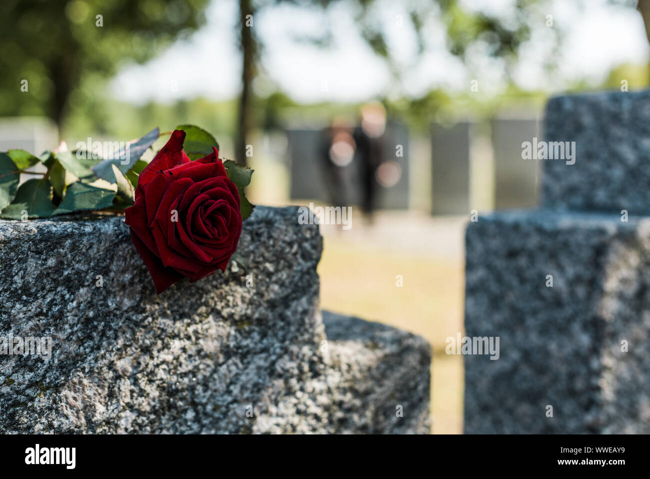 Concrete tombs hi-res stock photography and images - Alamy