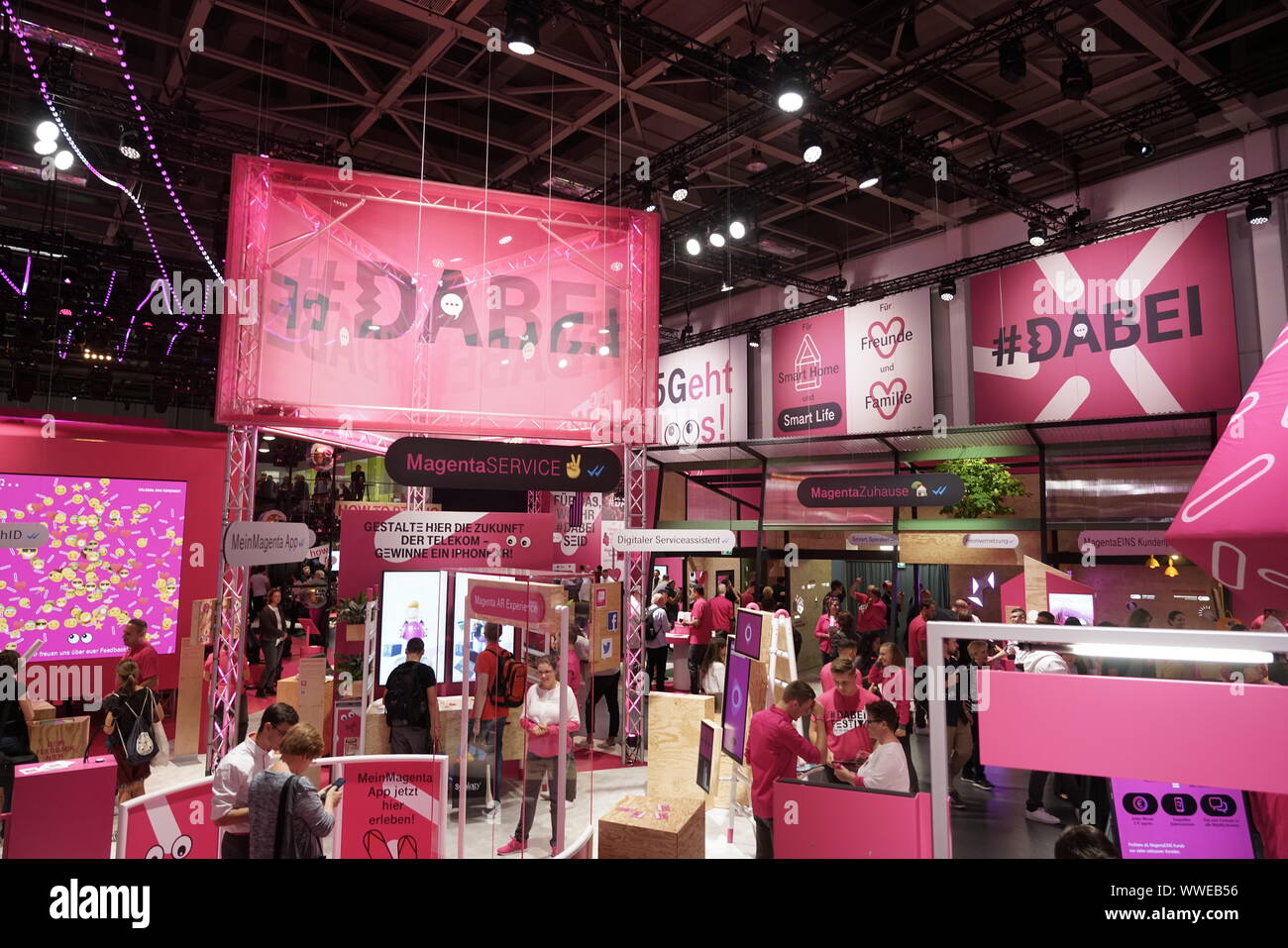 Digital exhibition berlin hi-res stock photography and images - Alamy