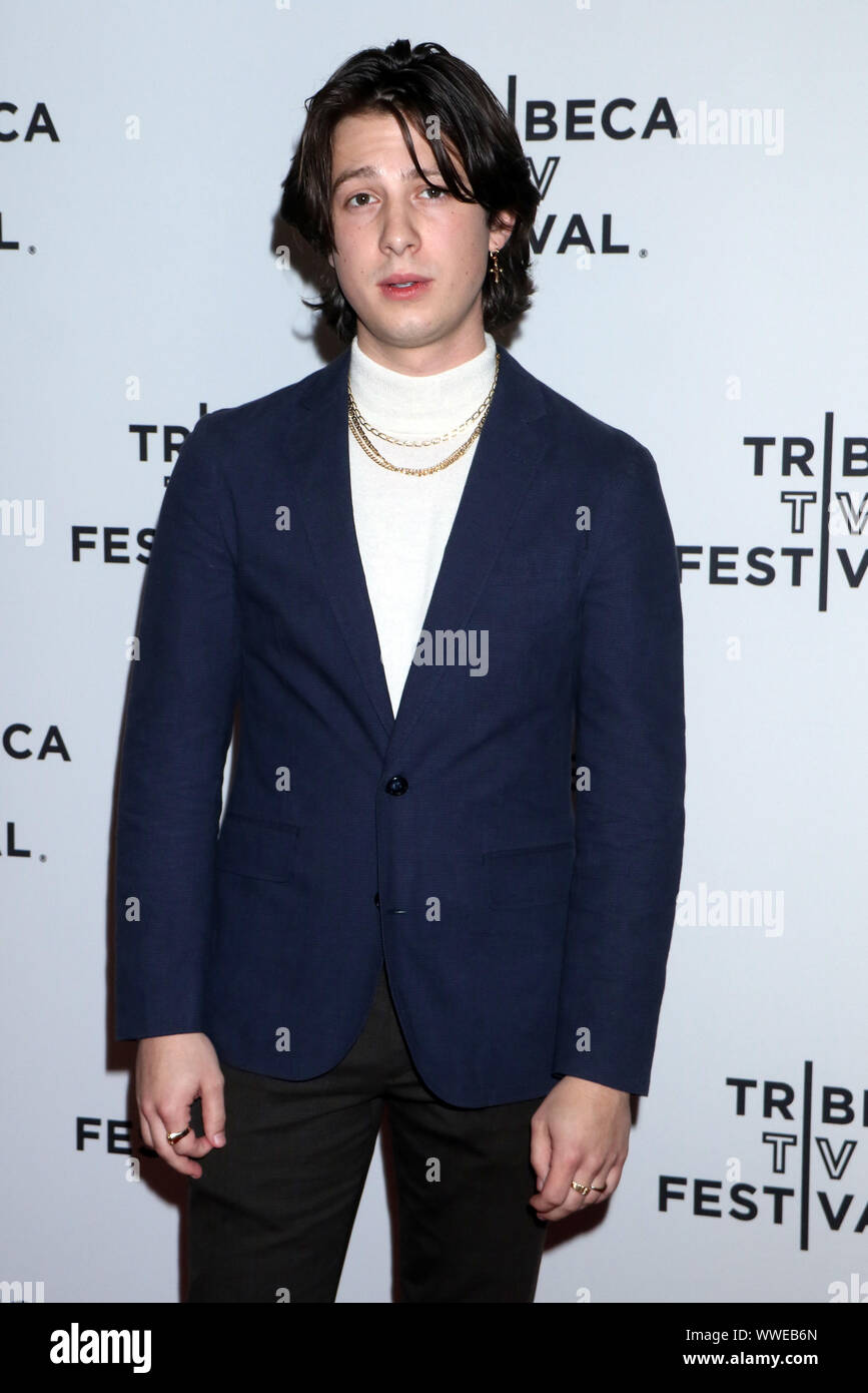 September 14, 2019 Samuel Farnsworth attend Tribeca TV Festival World ...