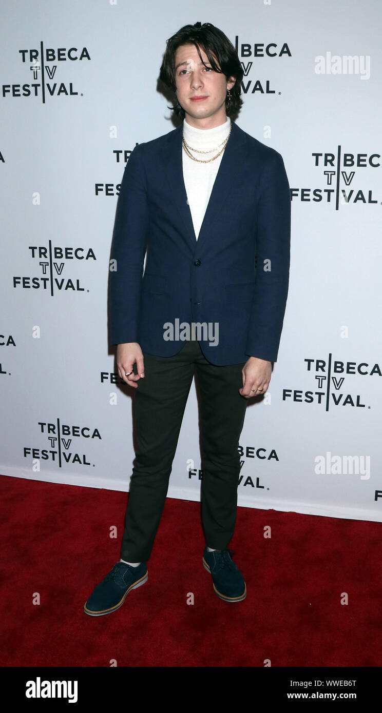 September 14, 2019 Samuel Farnsworth attend Tribeca TV Festival World ...