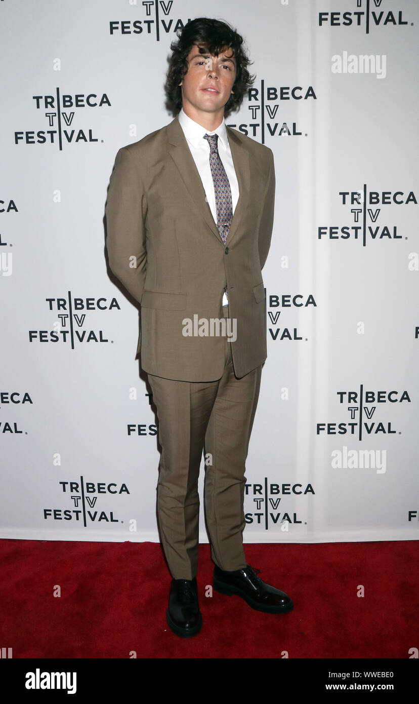September 14, 2019 Adrian Enscoe attend Tribeca TV Festival World ...