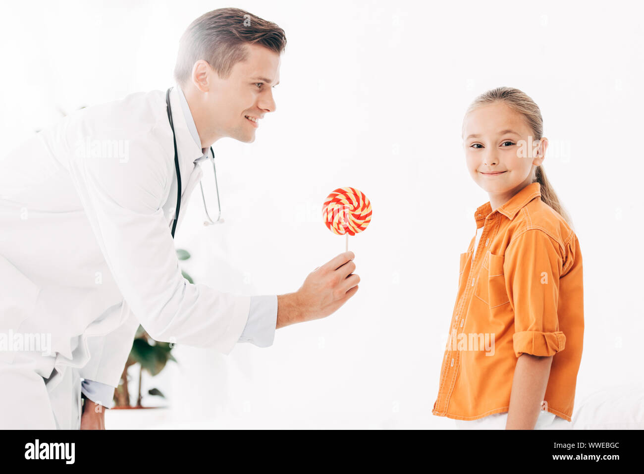 Kid, candy, sick hi-res stock photography and images - Alamy