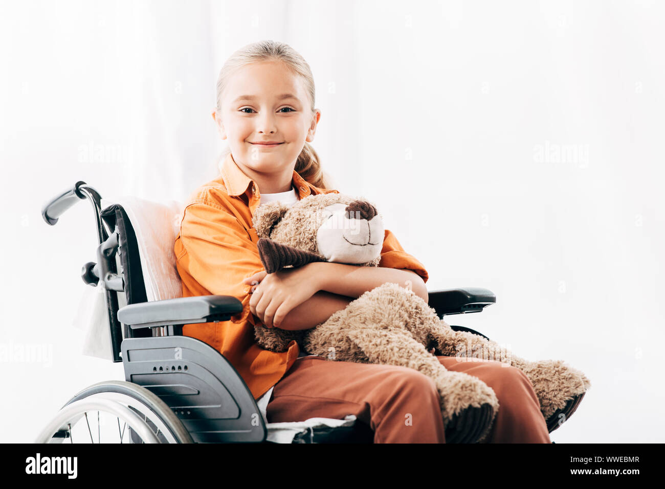 Disabled teddy bear hi-res stock photography and images - Alamy