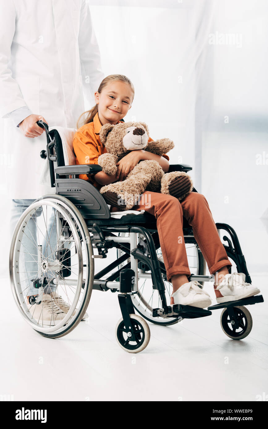 Teddy bear in wheelchair hi-res stock photography and images - Alamy