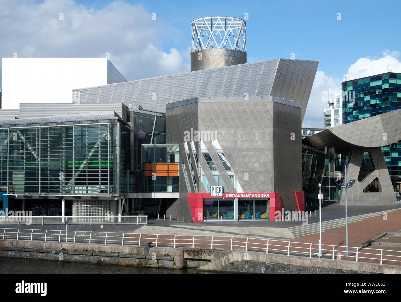 The Lowry, Salford Quays, Manchester, UK Stock Photo - Alamy