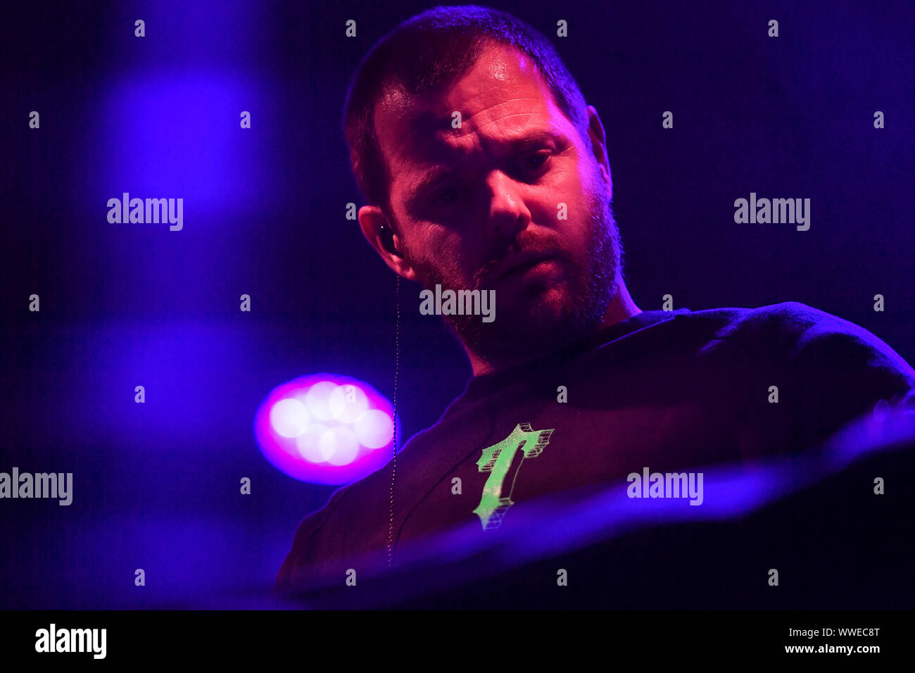 Mike Skinner performs a DJ set during the Peaky Blinders Festival, in ...