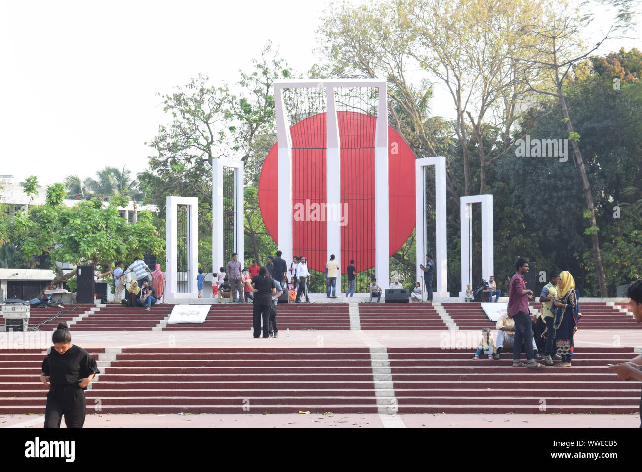 Central shaheed minar, dhaka hi-res stock photography and images - Alamy