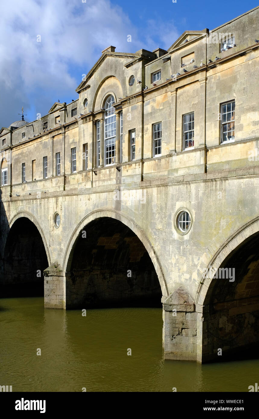 Pulteney Bridge, Bath, UK Stock Photo - Alamy