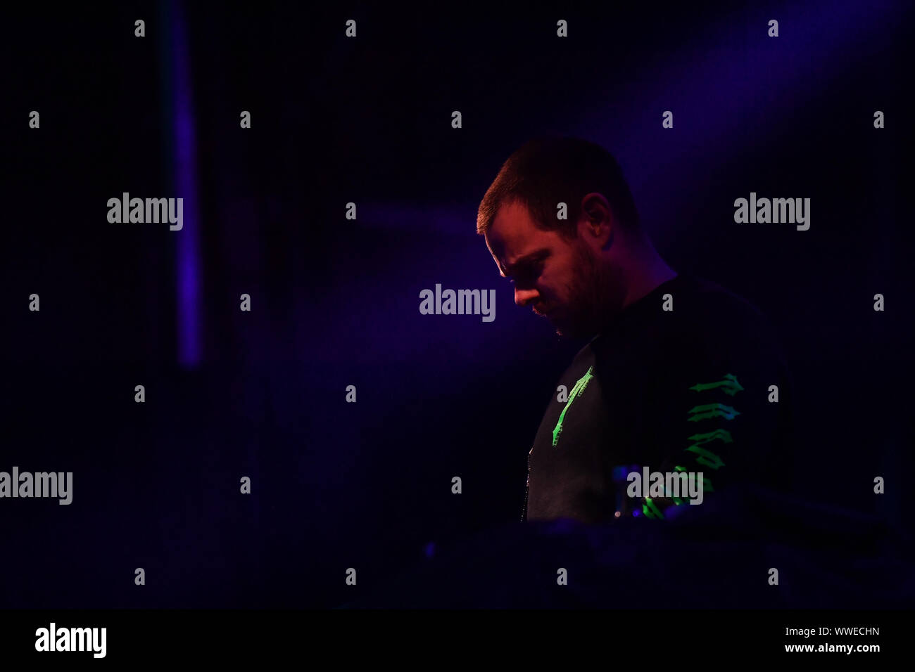 Mike Skinner performs a DJ set during the Peaky Blinders Festival, in ...