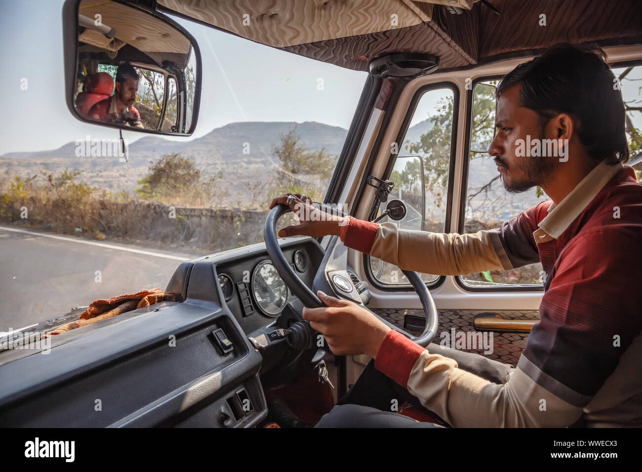 Traditional indian van hi-res stock photography and images - Alamy