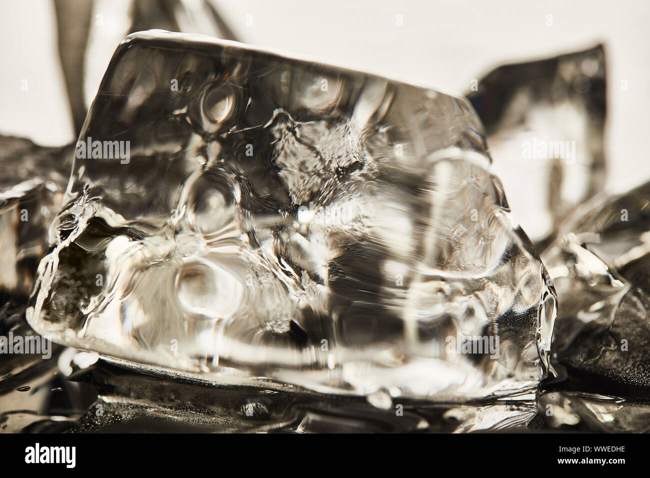 Transparent melting ice hi-res stock photography and images - Alamy