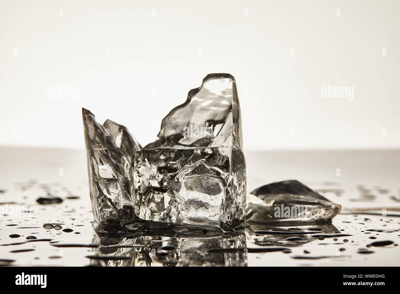 Transparent melting ice hi-res stock photography and images - Alamy