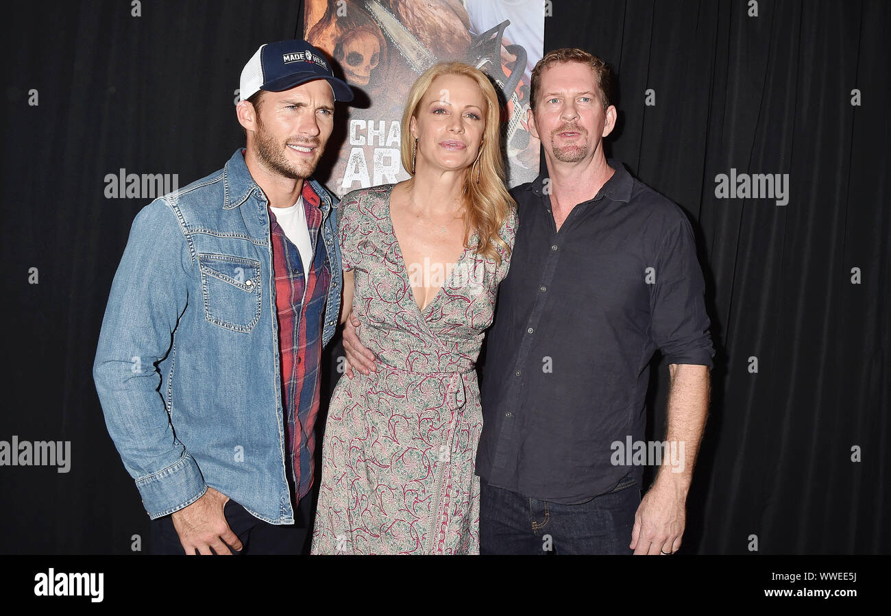 HOLLYWOOD, CA - SEPTEMBER 14: (L-R) Scott Eastwood, Alison Eastwood and ...