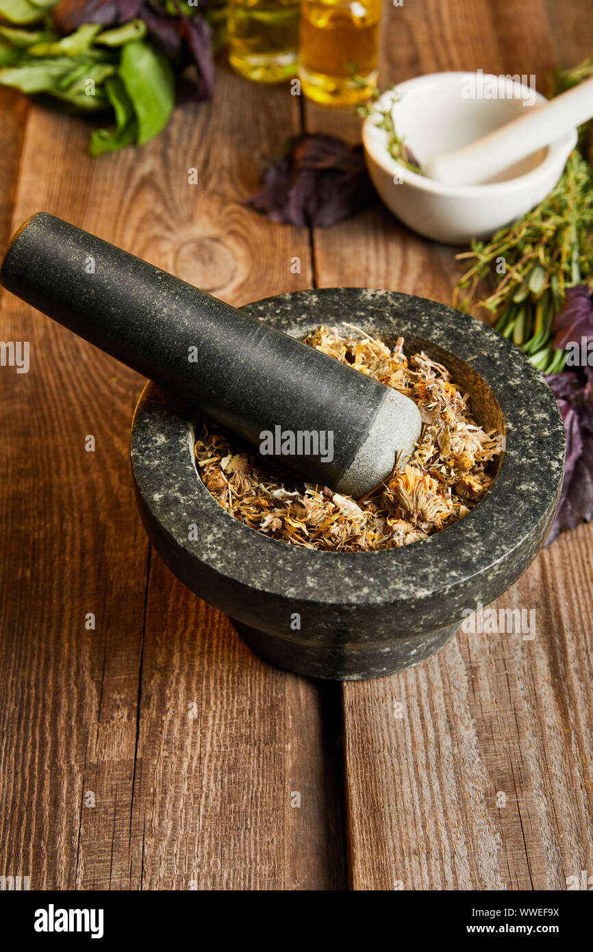 Pestles High Resolution Stock Photography and Images - Alamy