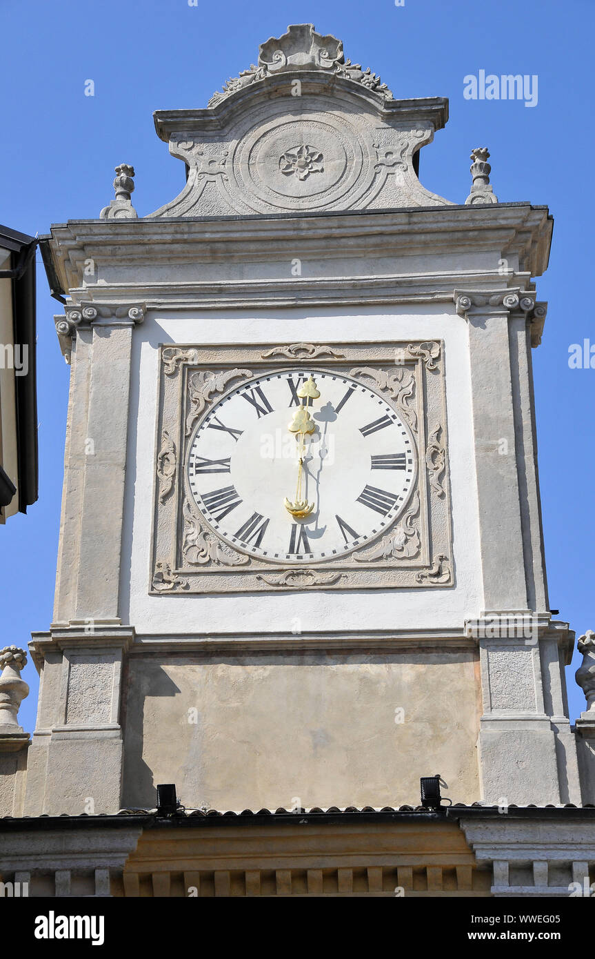 Town Clocks High Resolution Stock Photography and Images - Alamy