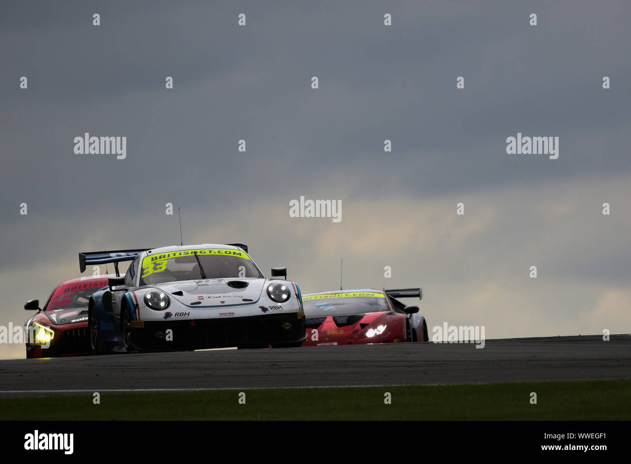 Porsche racing team gt hi-res stock photography and images - Alamy