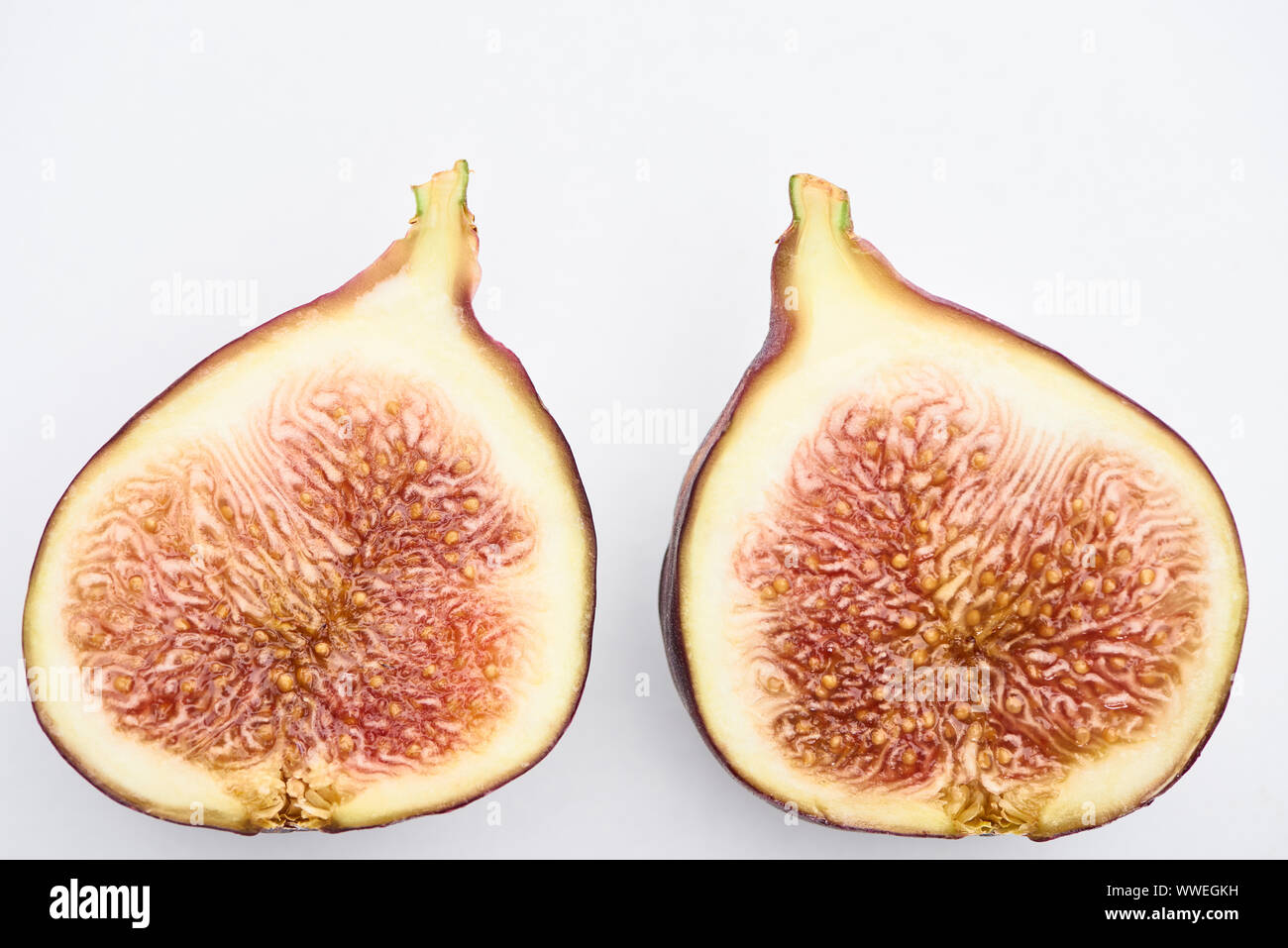 Ripe figs halves hi-res stock photography and images - Alamy