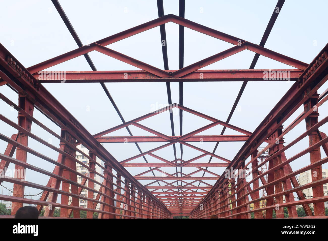 Brick And Iron Bridge High Resolution Stock Photography and Images - Alamy