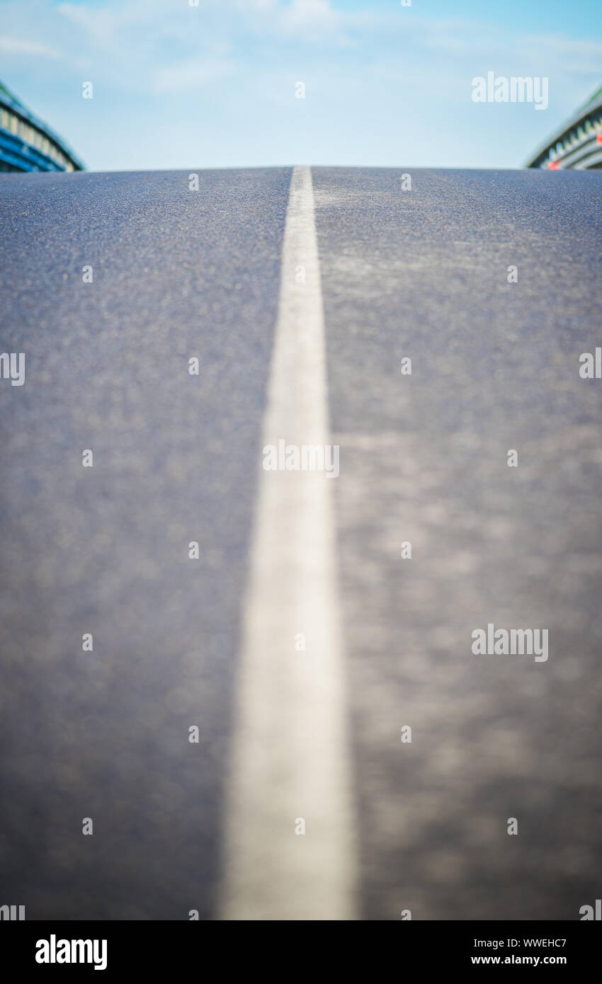 empty road to new destinations Stock Photo - Alamy
