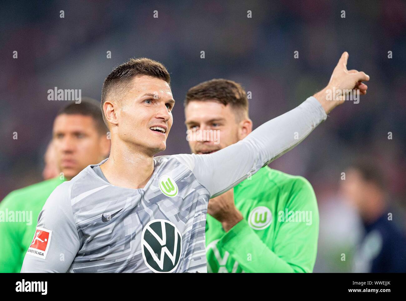 Goalkeeper Pavao PERVAN (WOB) on the 13th of September in Duesseldorf ...