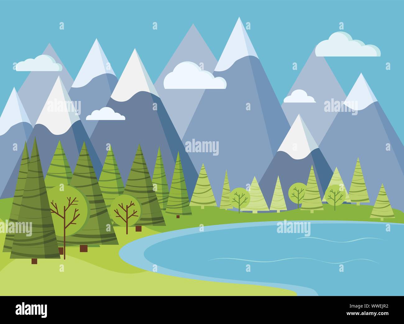 Summer climb Stock Vector Images - Alamy