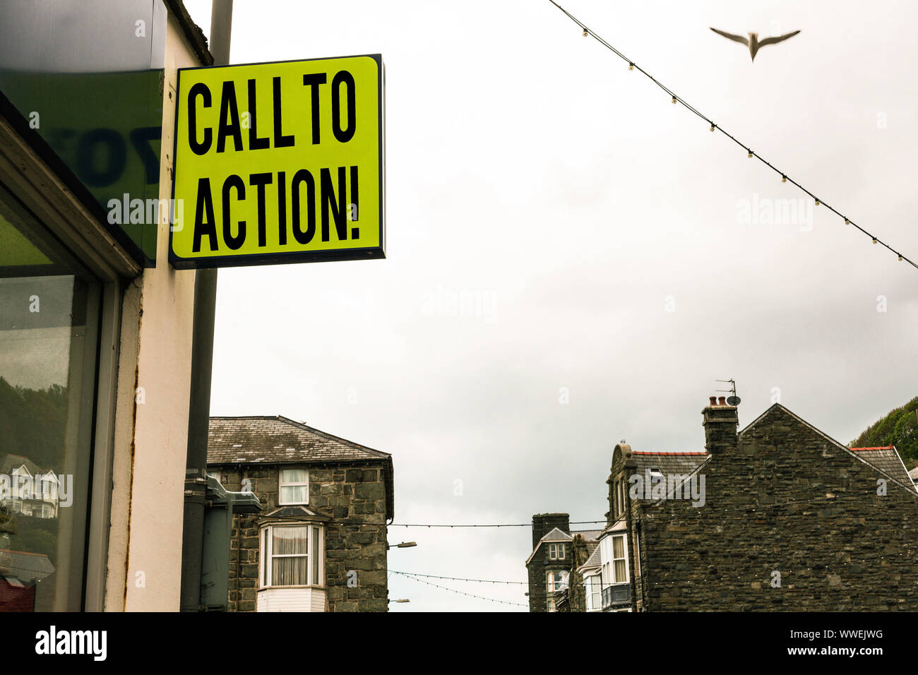 Writing note showing Call To Action. Business concept for exhortation ...