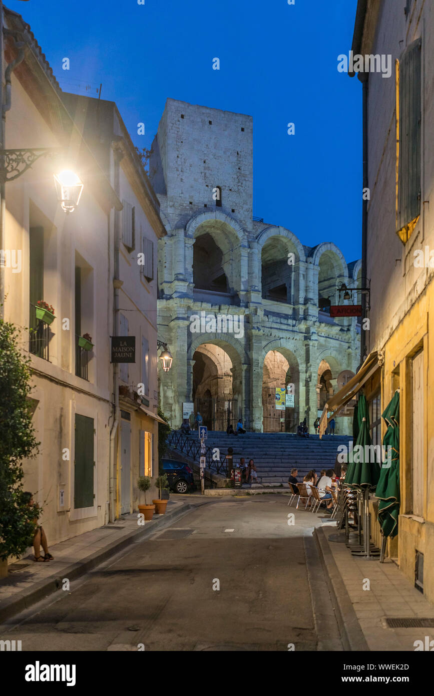 Roman monument in arles hi-res stock photography and images - Alamy