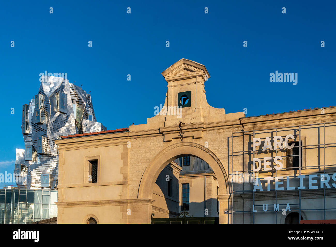 Frank gehry luma arles hi-res stock photography and images - Alamy