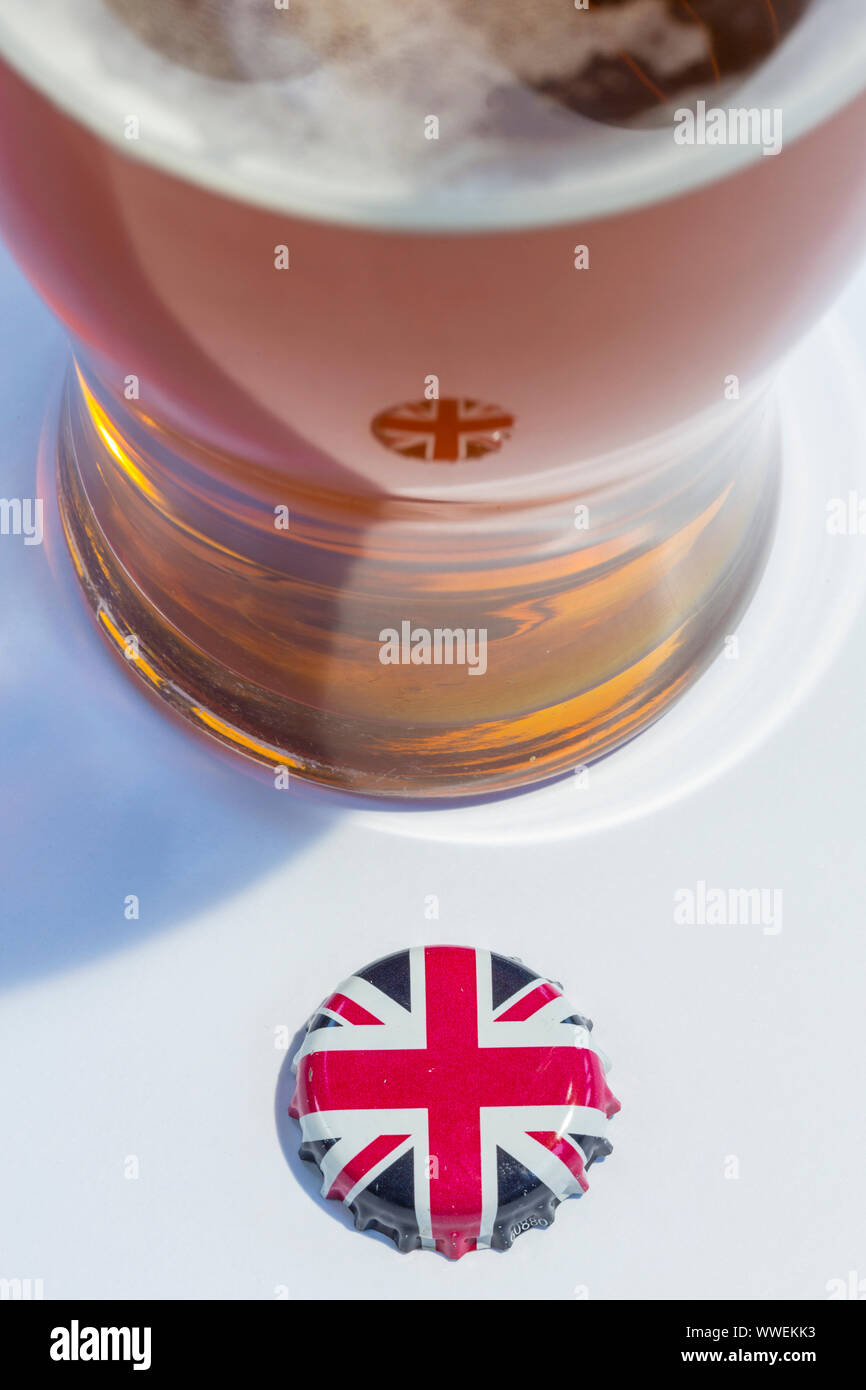 British beer hi-res stock photography and images - Alamy
