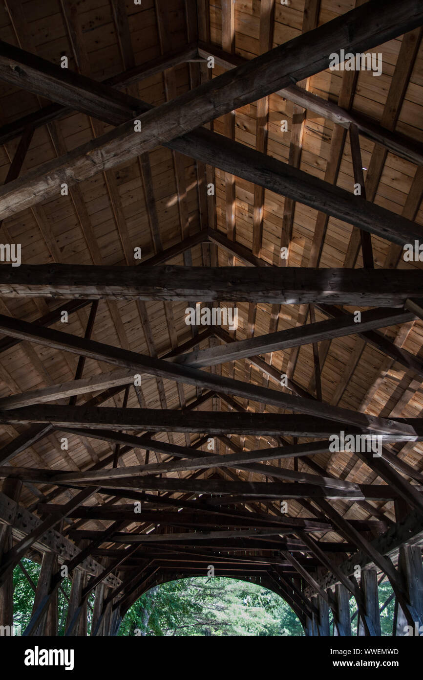 Covered bridges of maine hi-res stock photography and images - Alamy