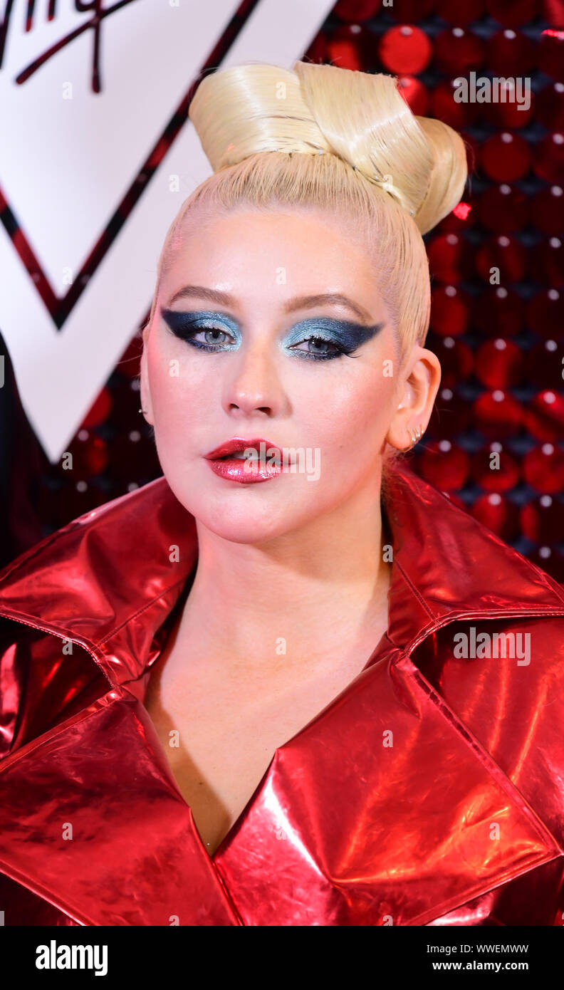 Christina aguilera 2019 hi-res stock photography and images - Alamy