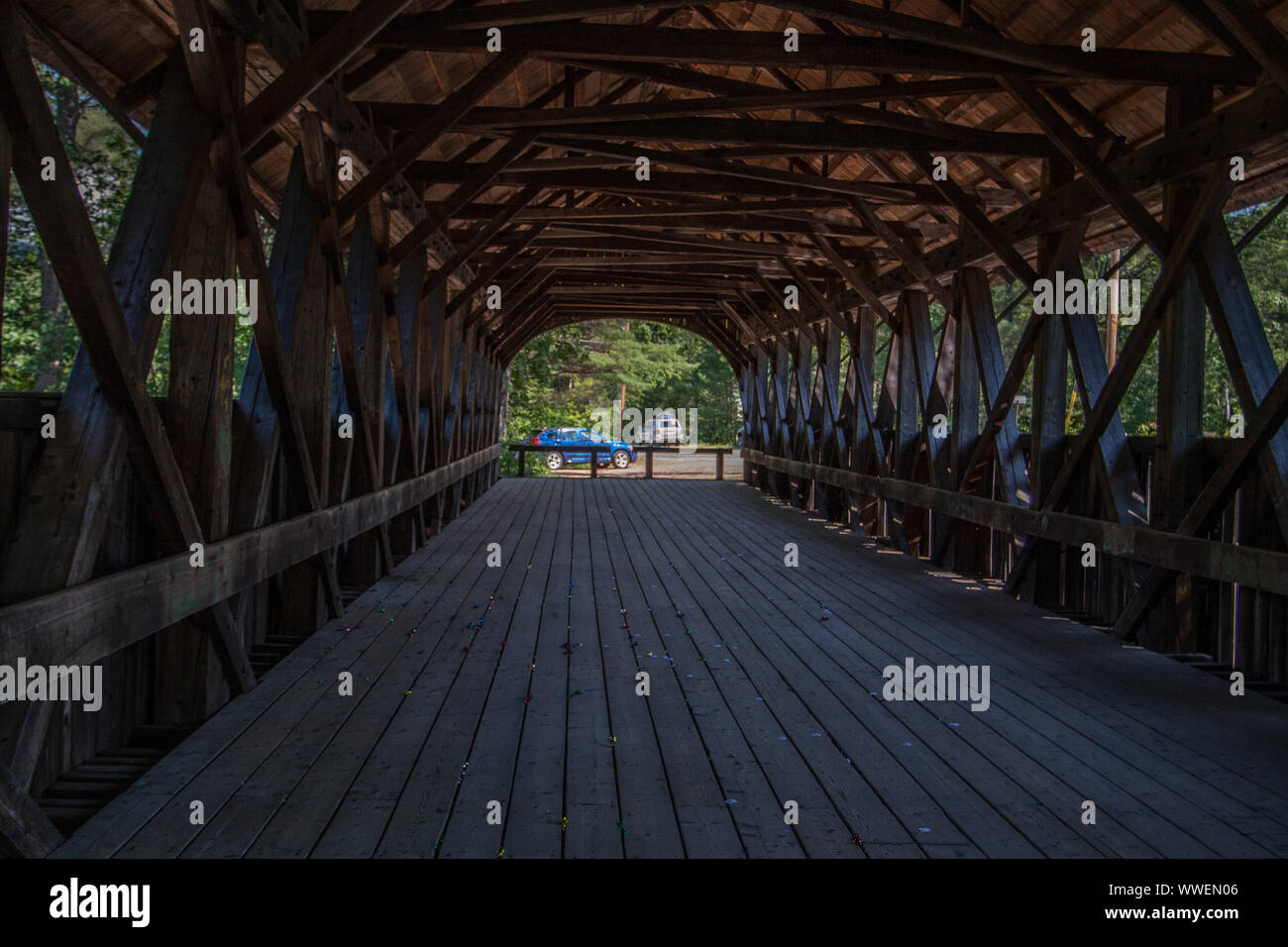 Covered bridges of maine hi-res stock photography and images - Alamy