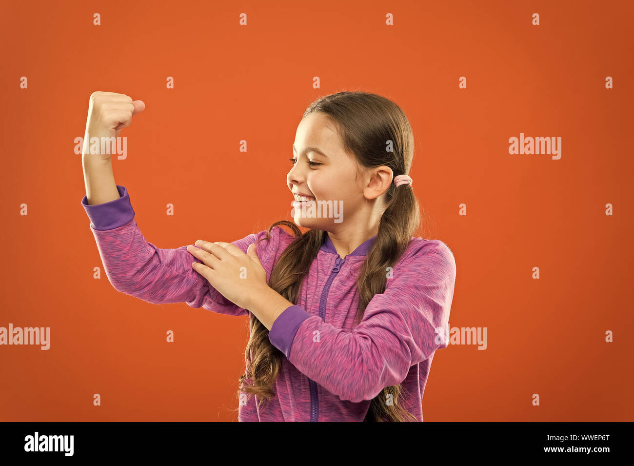 Strong and powerful. Raising strong kids. Satisfied with her strong ...