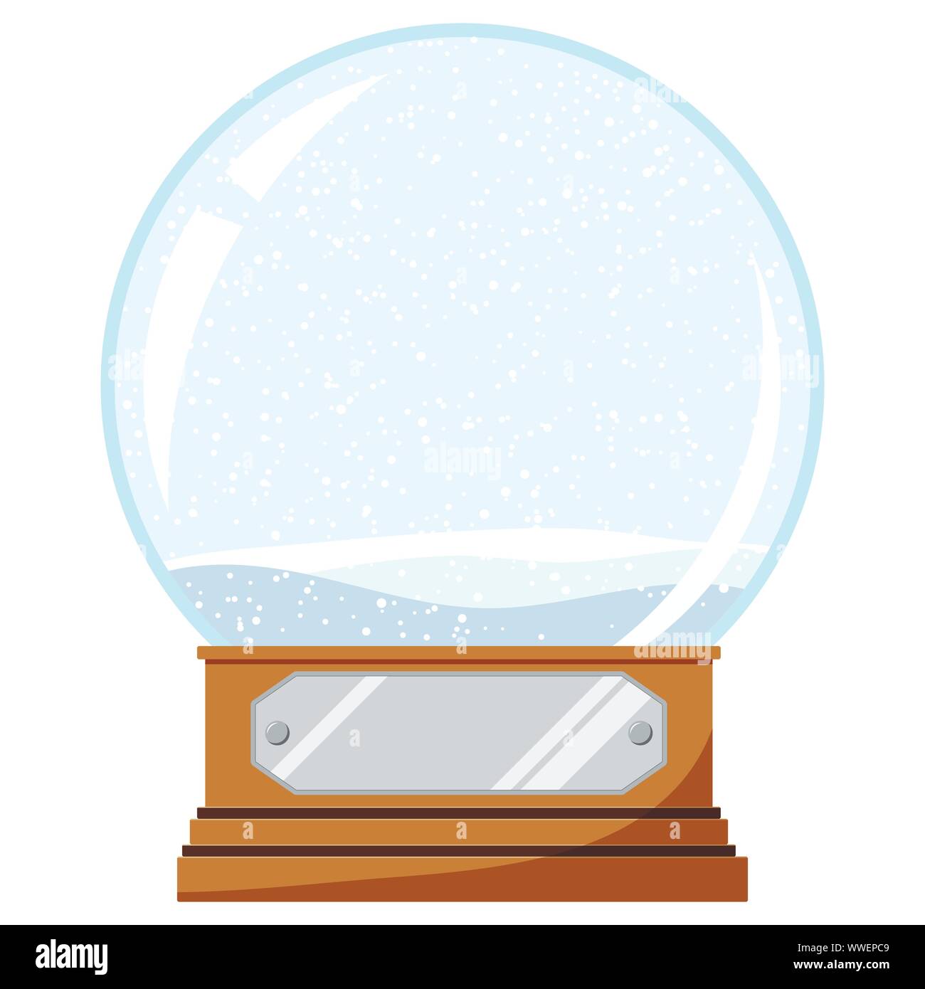 Snow Globe Template