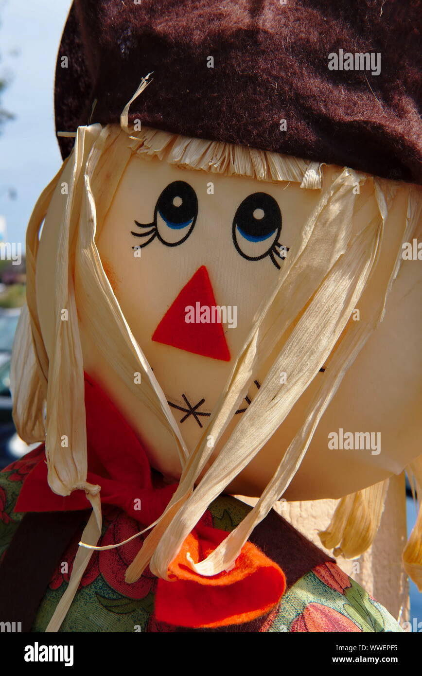 Scarecrow beach hi-res stock photography and images - Alamy