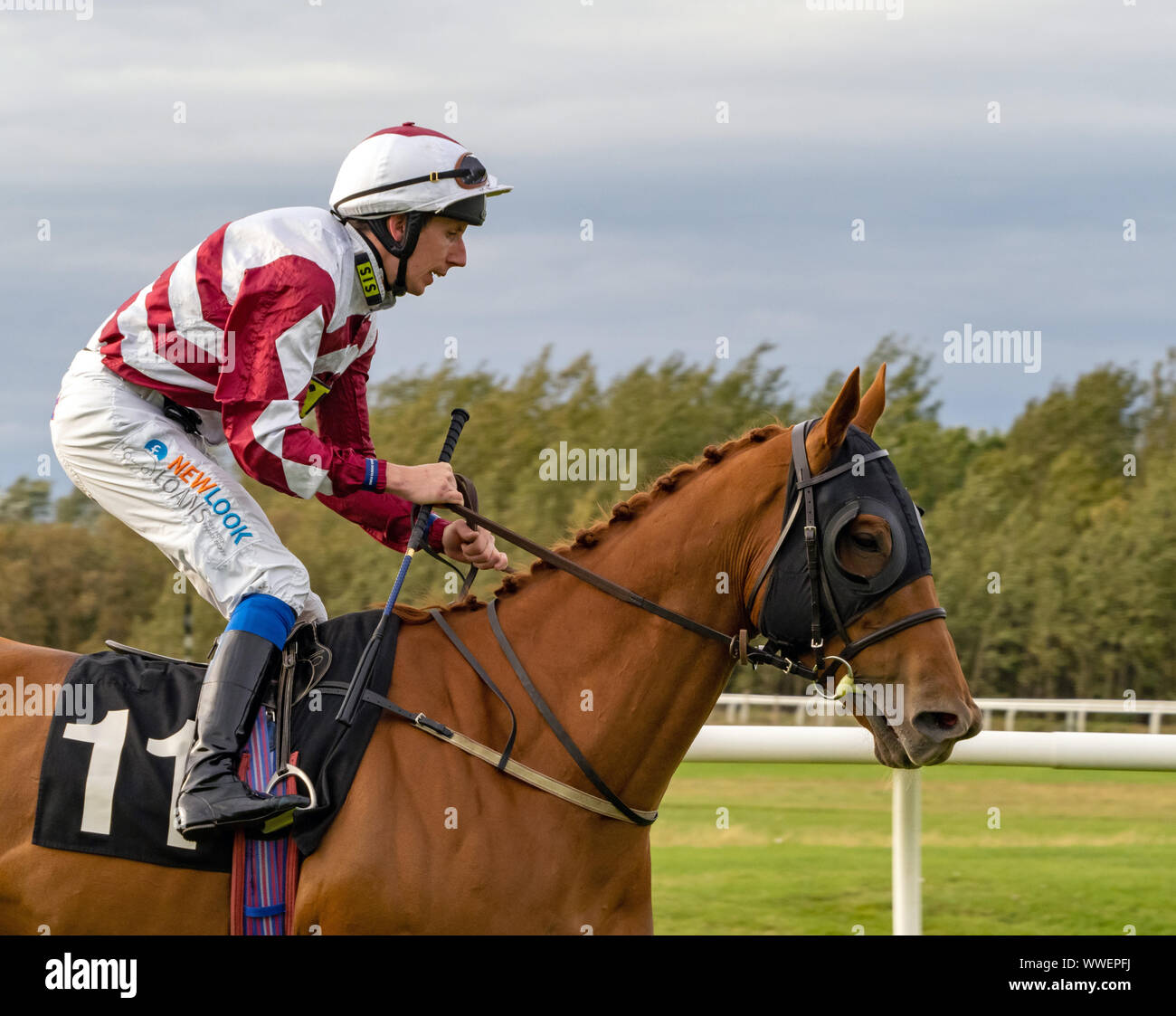 James sullivan jockey hi-res stock photography and images - Alamy