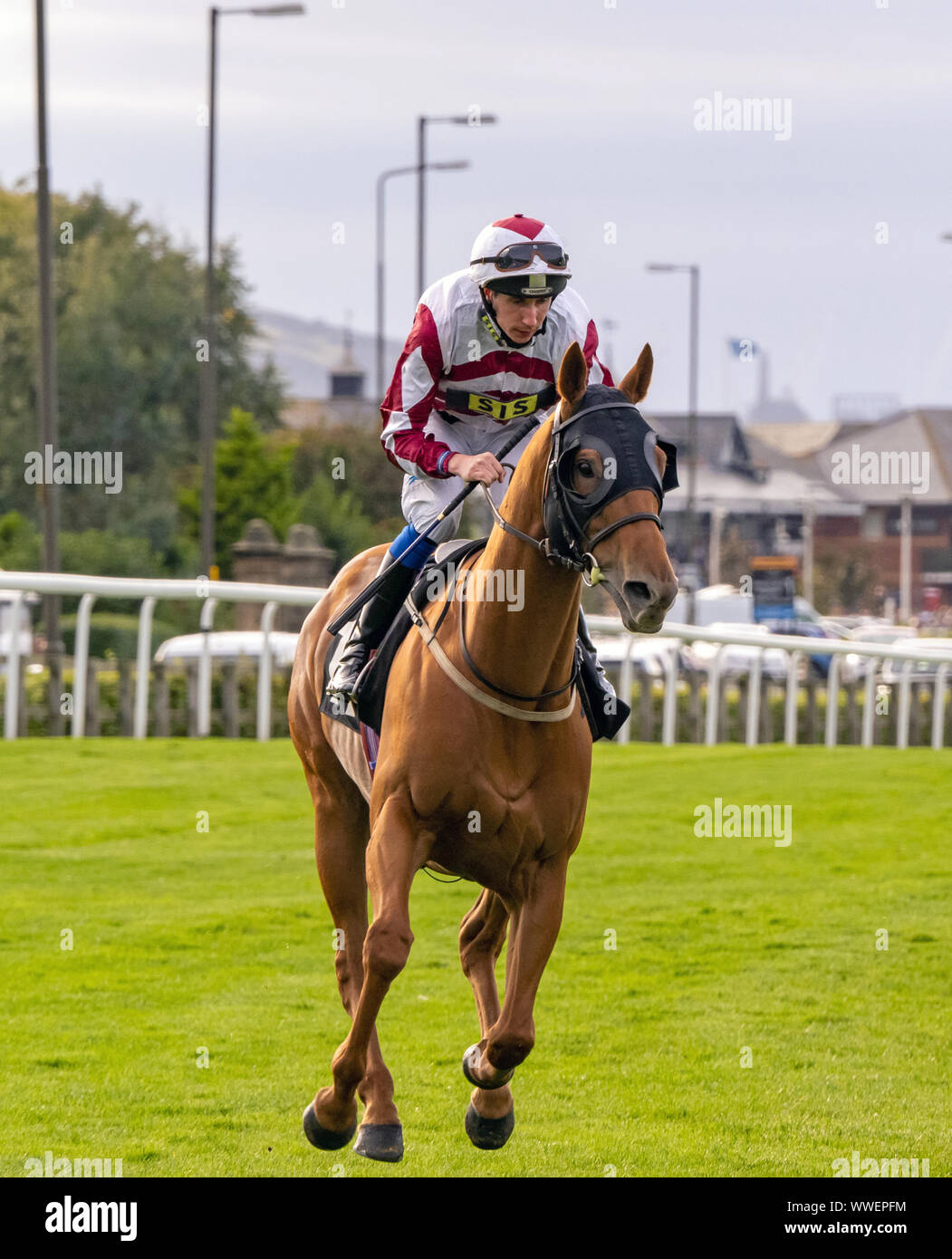 Jockey James Sullivan on My Valentino, winner of the JMC Healthcare ...