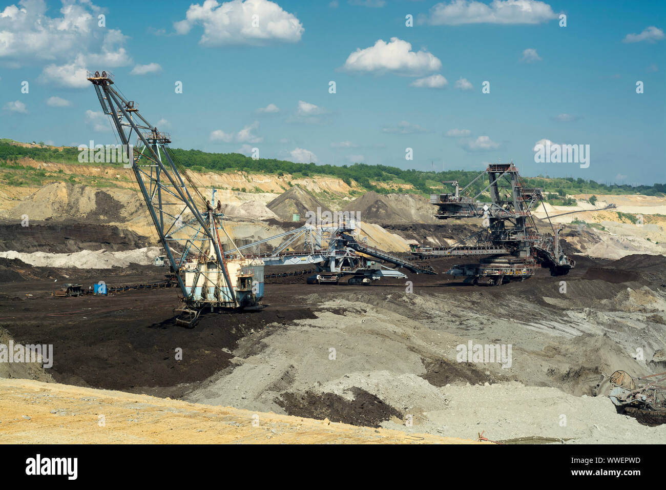 Kolubara mine hi-res stock photography and images - Alamy