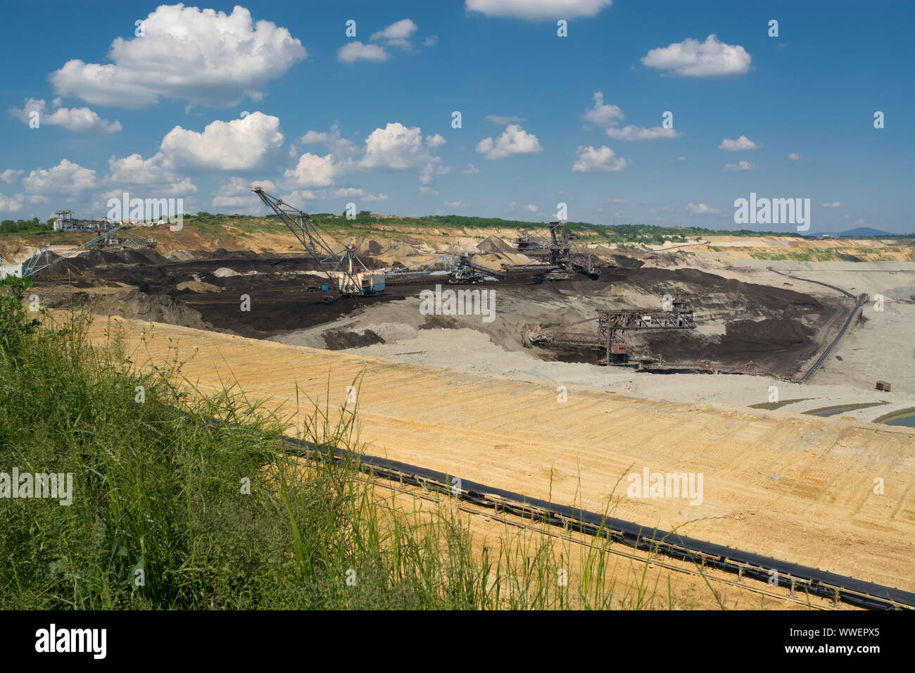 Kolubara mine hi-res stock photography and images - Alamy