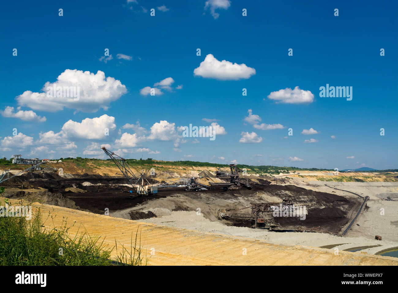 Kolubara mine hi-res stock photography and images - Alamy