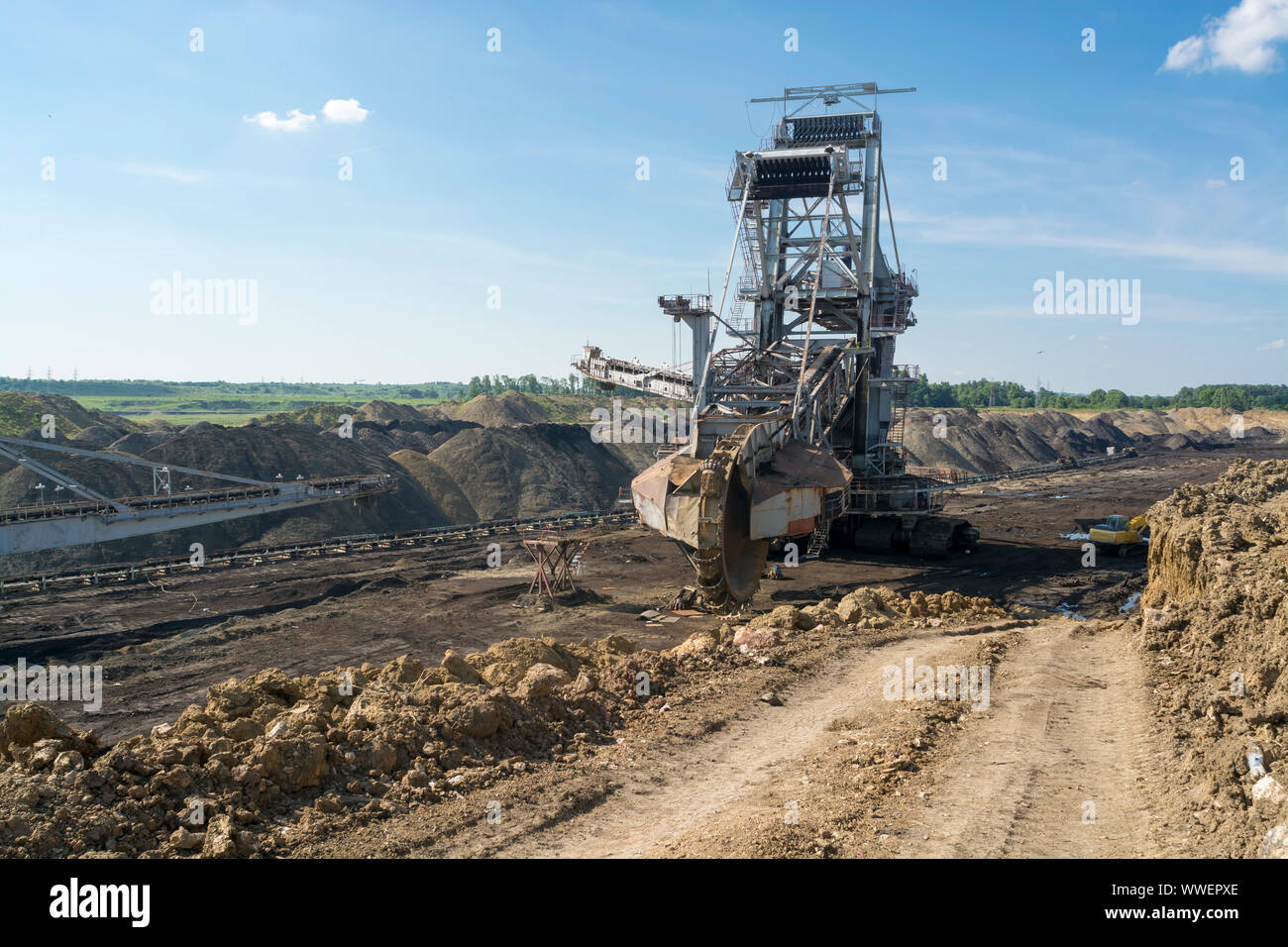 Kolubara mine hi-res stock photography and images - Alamy