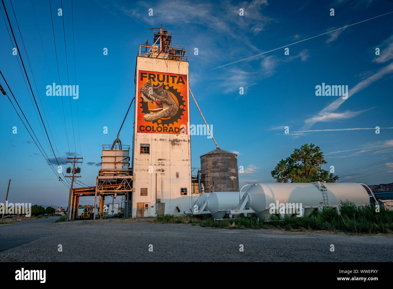 Fruita, Colorado, USA - Small town near the Colorado National Monument ...