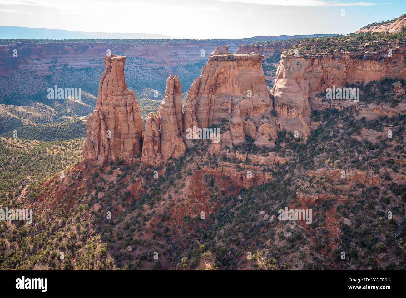 Colorado National Monument park in Colorado, USA Stock Photo - Alamy