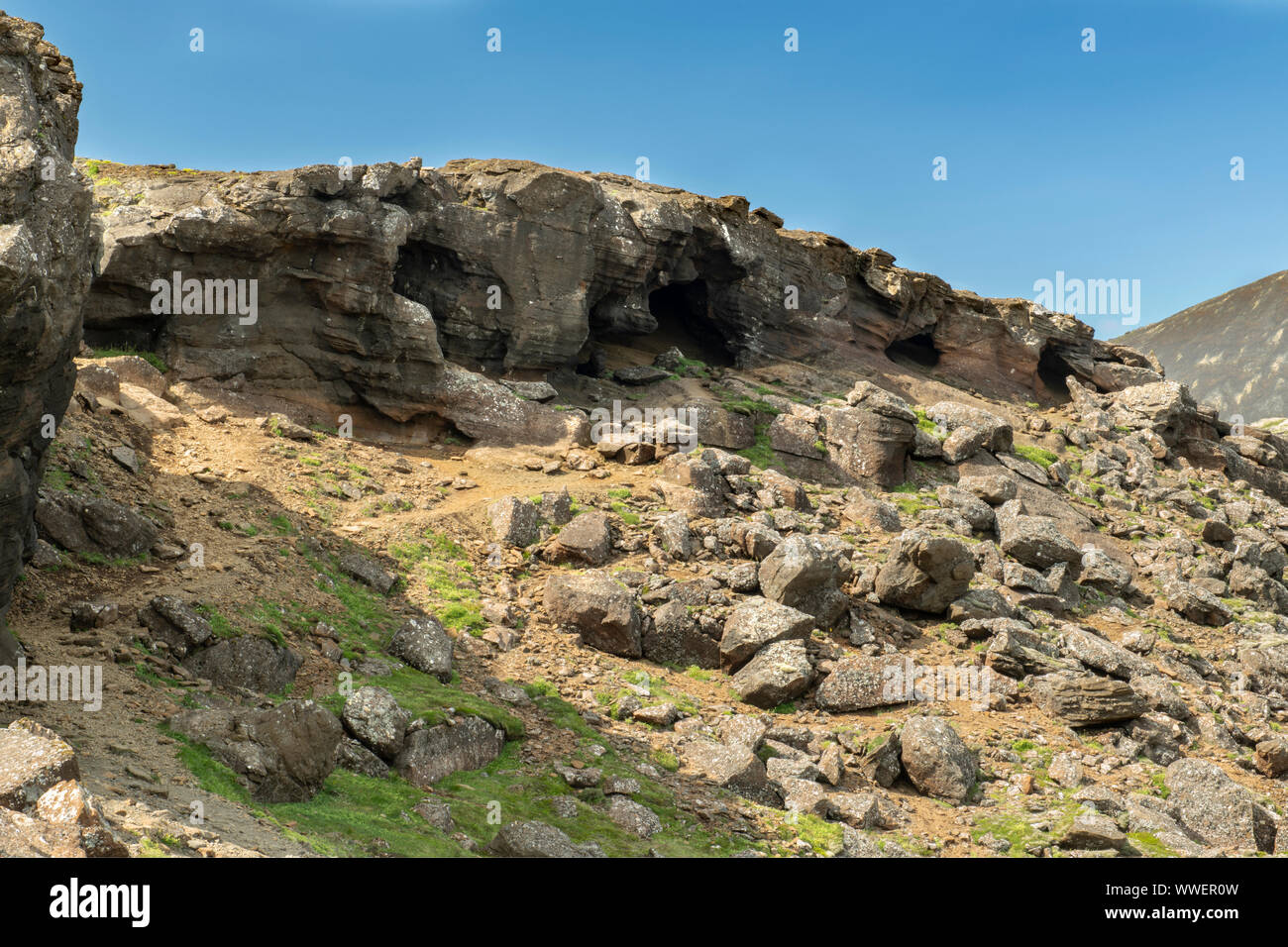 Soenghellir cave hi-res stock photography and images - Alamy