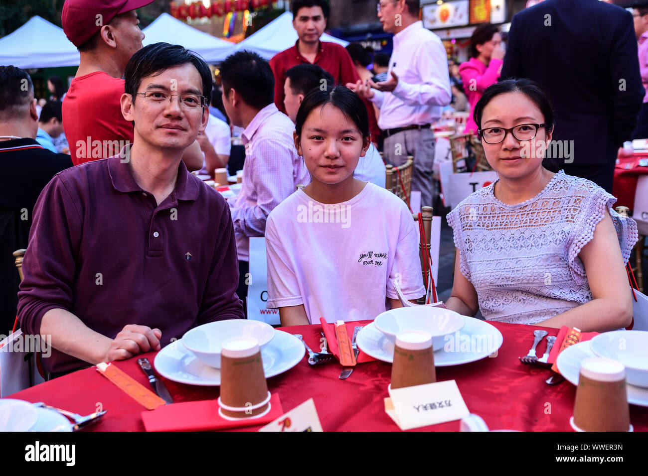 London Chinatown Chinese Association host a Celebration of the Moon ...
