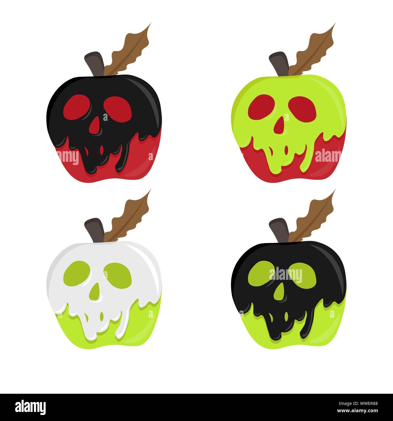 Poison Apple Art