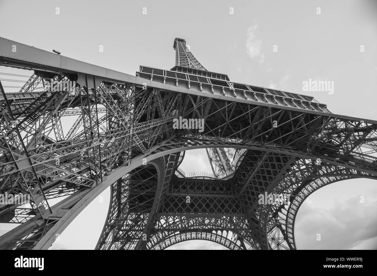 Paris ix Black and White Stock Photos & Images - Alamy