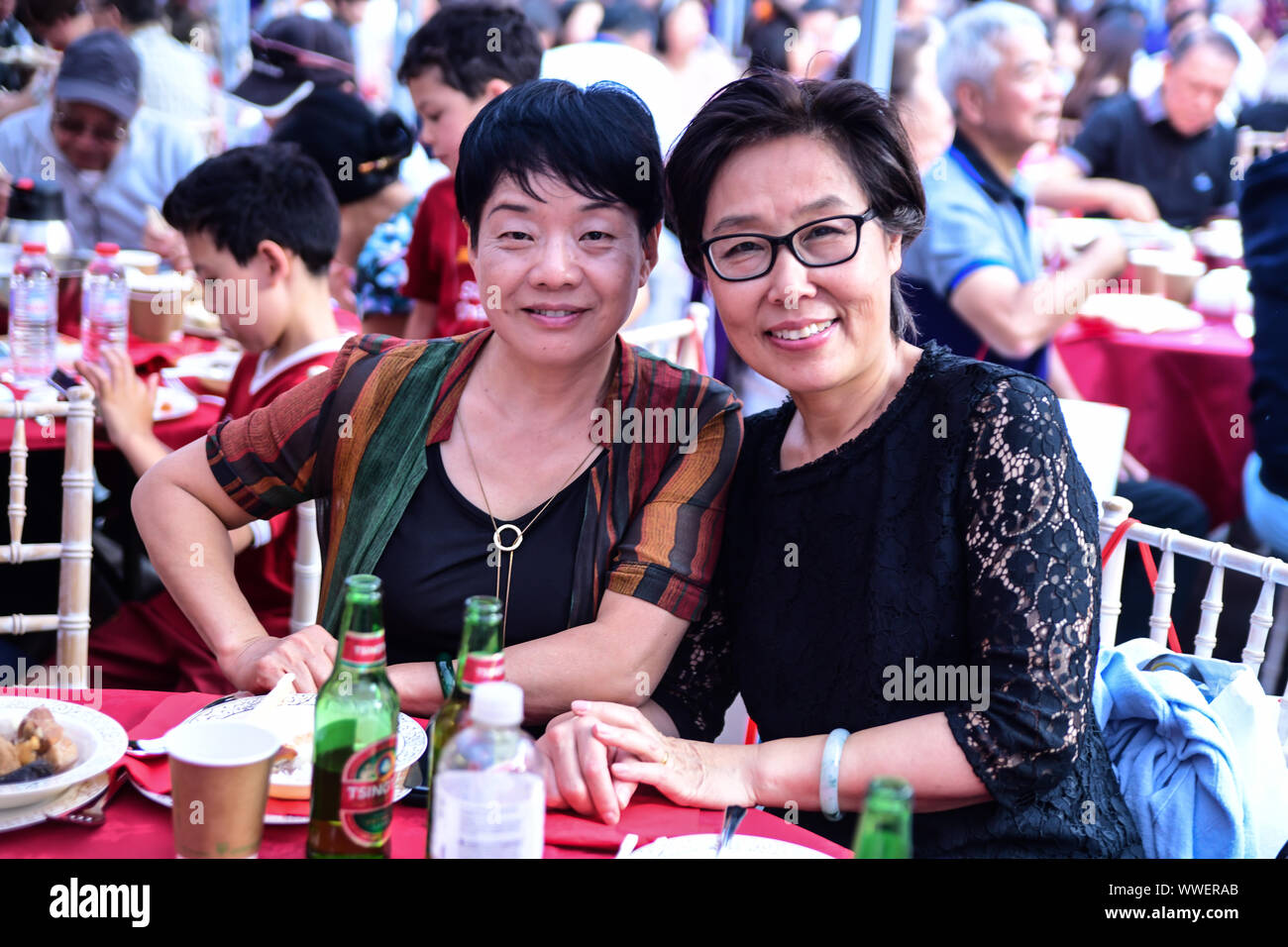 London Chinatown Chinese Association host a Celebration of the Moon ...